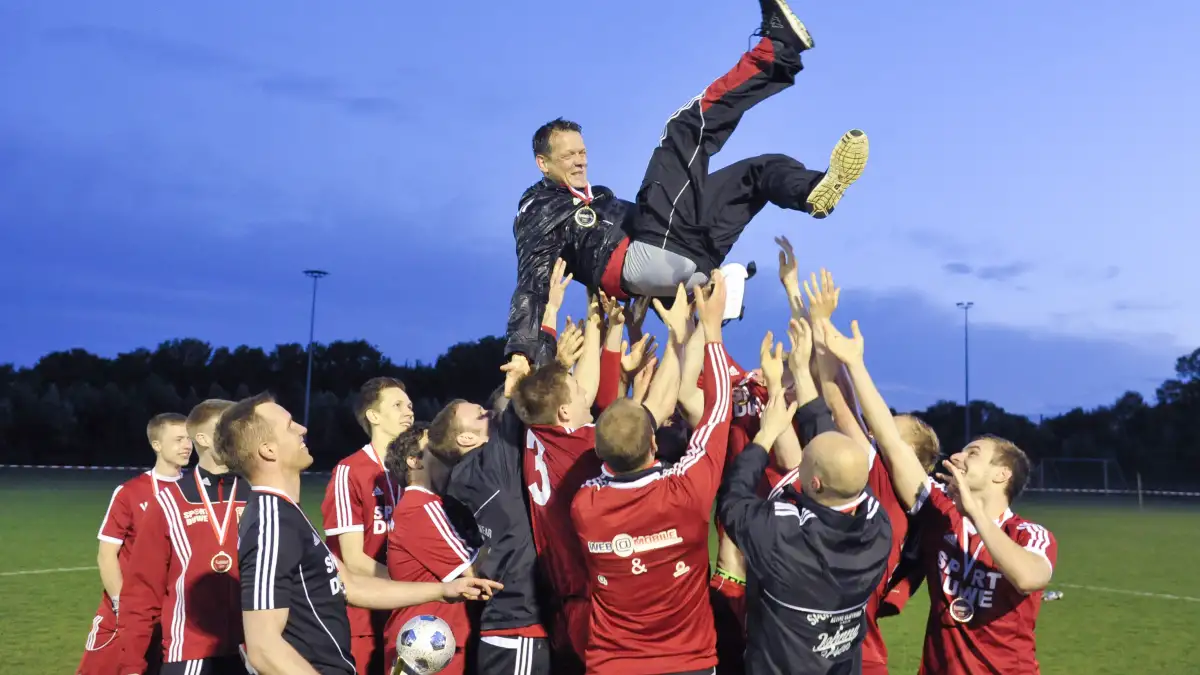 VfL Stenum hat Meisterschaft in der Hand