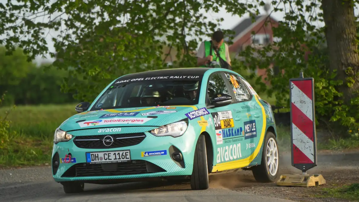 Rallye: Christian Lemke belegt in Sulingen einen guten vierten Platz