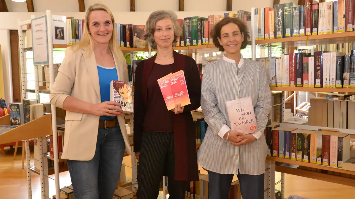 Vom 2. bis 7. Juni finden in Lilienthal die Literaturtage statt