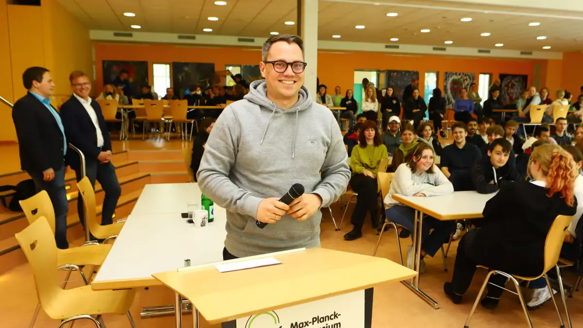Delmenhorst: Tiemo Wölken zu Besuch am Maxe
