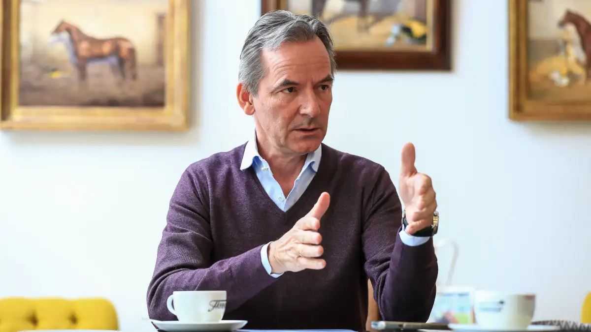 Kaffee-Erbe Andreas Jacobs: „Vermögen geht mit Verantwortung einher“