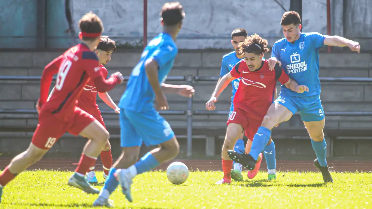 B-Junoren unterliegen bei Hannover 96 II mit 2:3