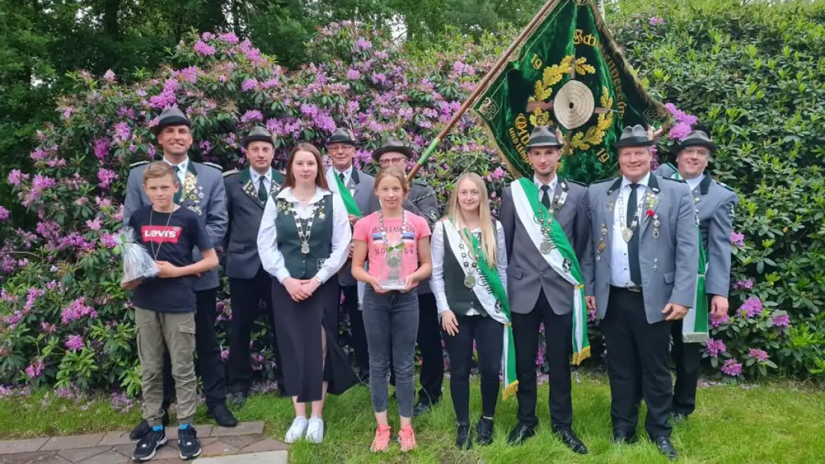 Schützenfest in Oldendorf: große Party am Pfingstwochenende