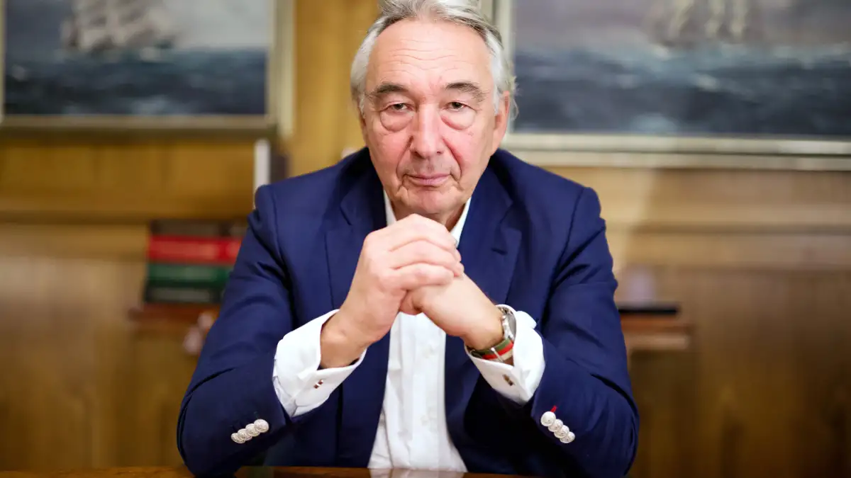 Hamburger Reeder mit Bremerhavener Wurzeln: Bertram Rickmers ist tot