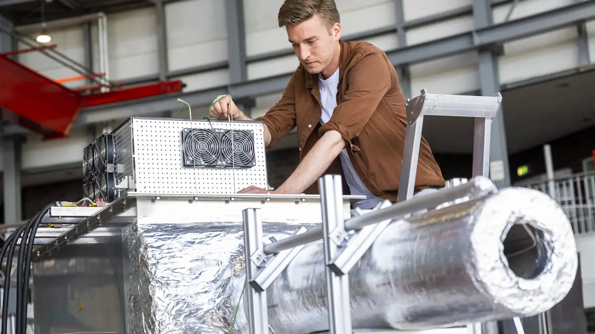 Bremer Start-up: Heatrix kämpft mit Hitze gegen die Erderwärmung