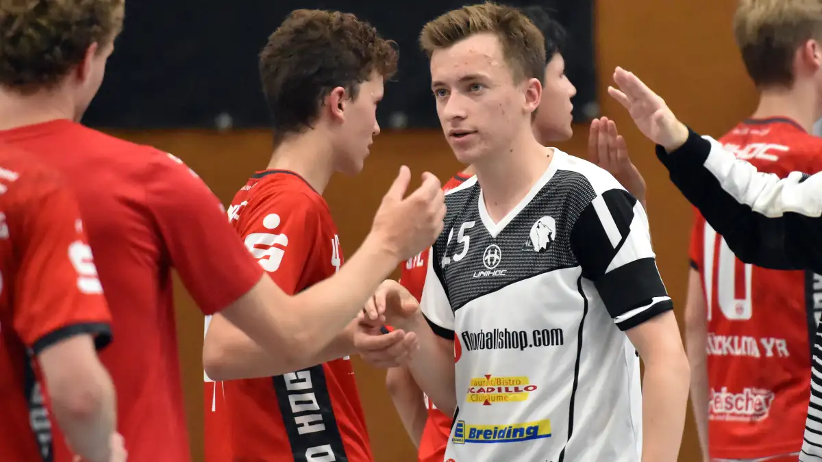 Sportliche Doppelbelastung: Wie Luis Moes die Schläger tauschte