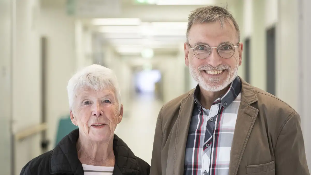 Ehrenamtlicher Besuchsdienst hilft Kranken in Bremer Kliniken