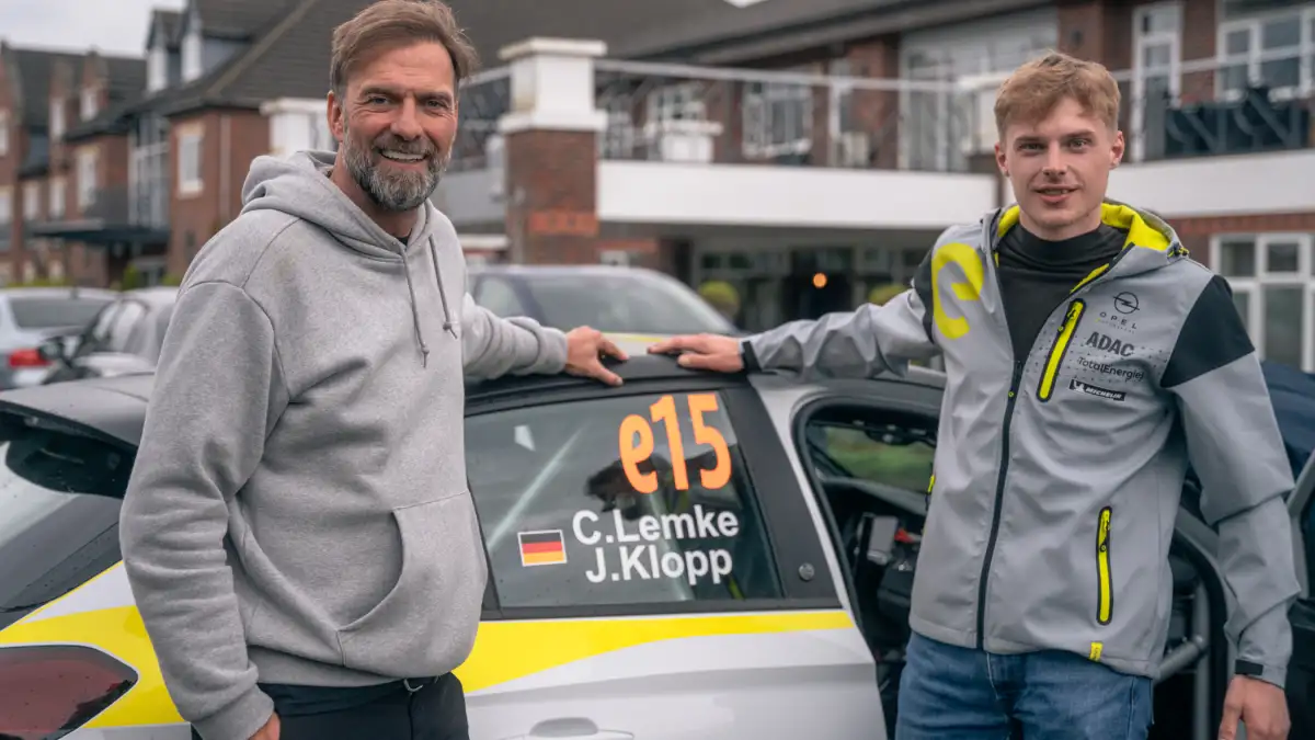 Rallye: Christian Lemke vom AMC Asendorf trifft Jürgen Klopp