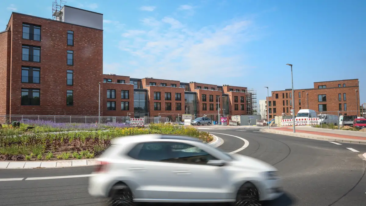 Wie ein neues Quartier am Bahnhof die Stadt Achim verändern wird