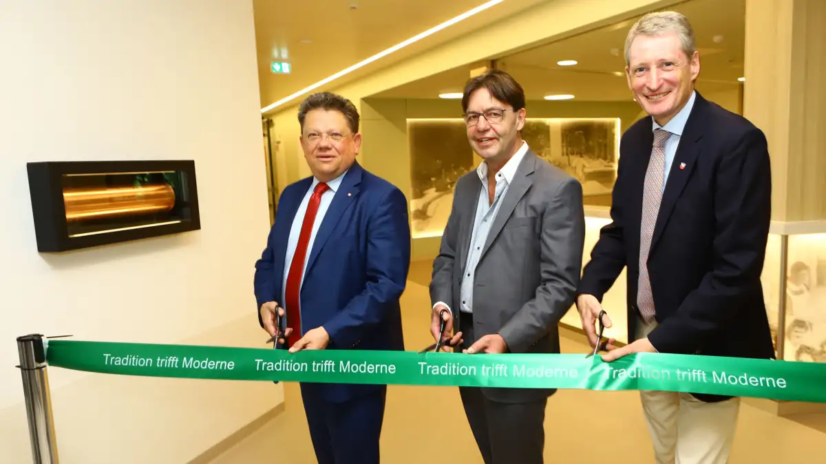 Neues Bettenhaus der Orthopädieklinik Stenum: Fast wie im Hotel