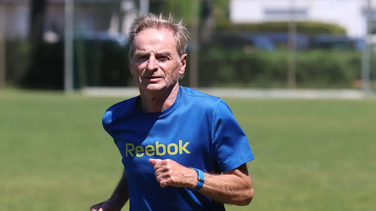 Warum Ingo Braun seit 1963 in jedem Jahr das Sportabzeichen ablegt