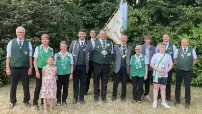 Worpsweder Schützenfest: Thore Twisterling ist neuer Schützenkönig