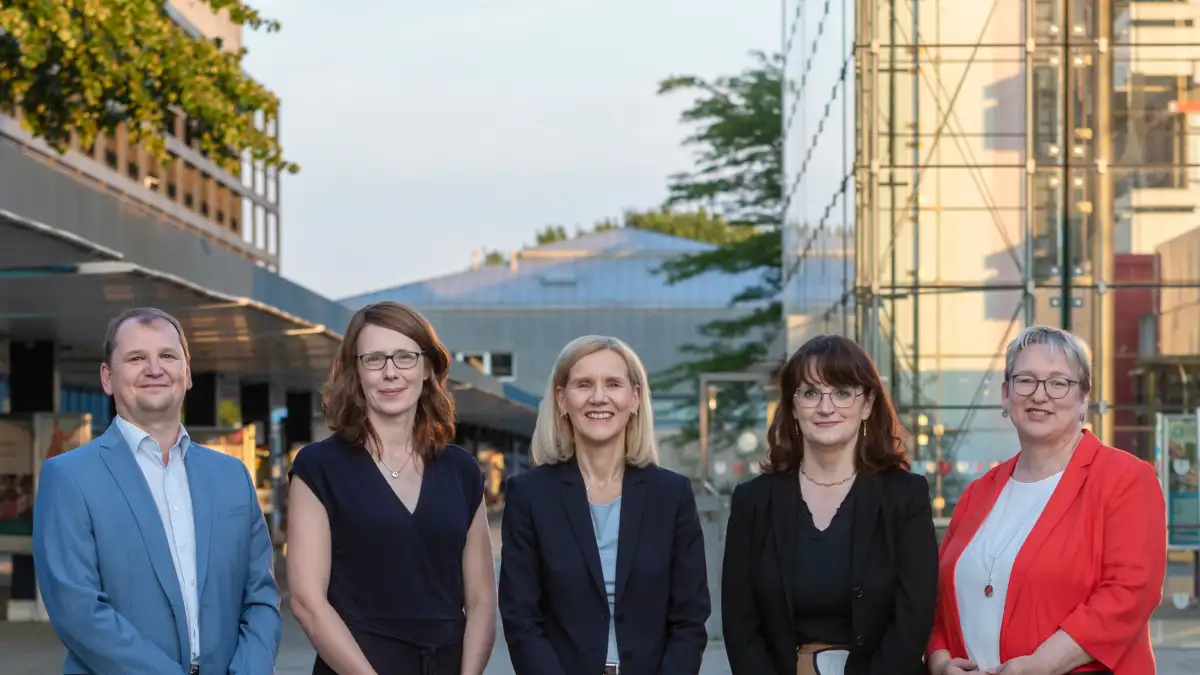 Neue Rektorin mit drei neuen Konrektor:innen an der Universität Bremen