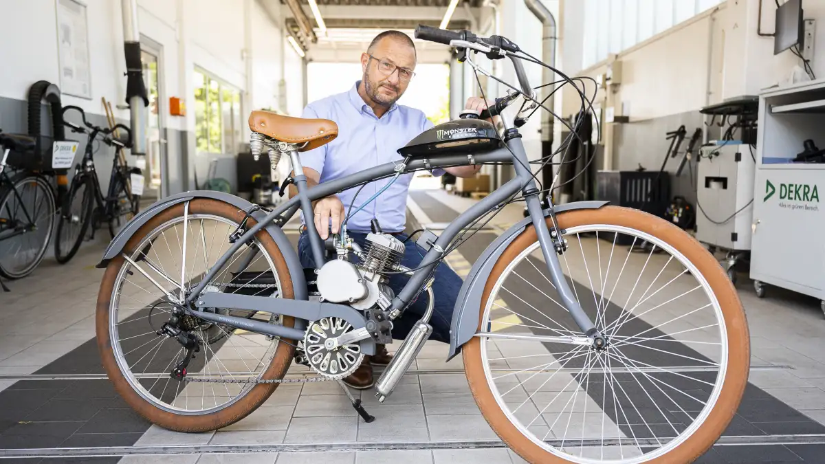 Bremer Dekra-Leiter warnt vor illegaler Aufrüstung von E-Bikes