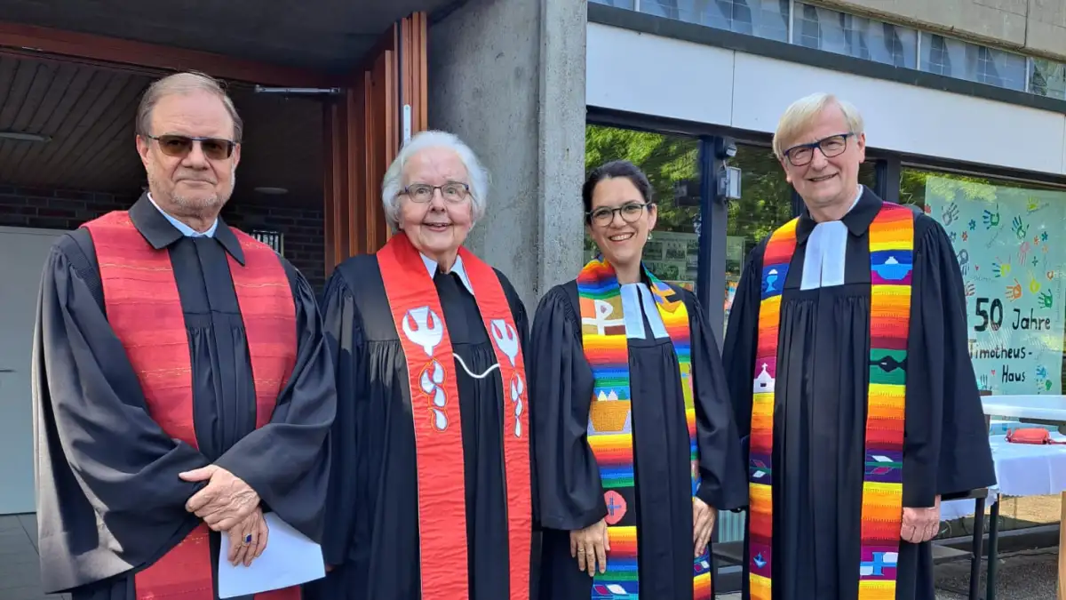 50 Jahre Timotheus-Haus in Stenum: Mehr als ein Gebäude
