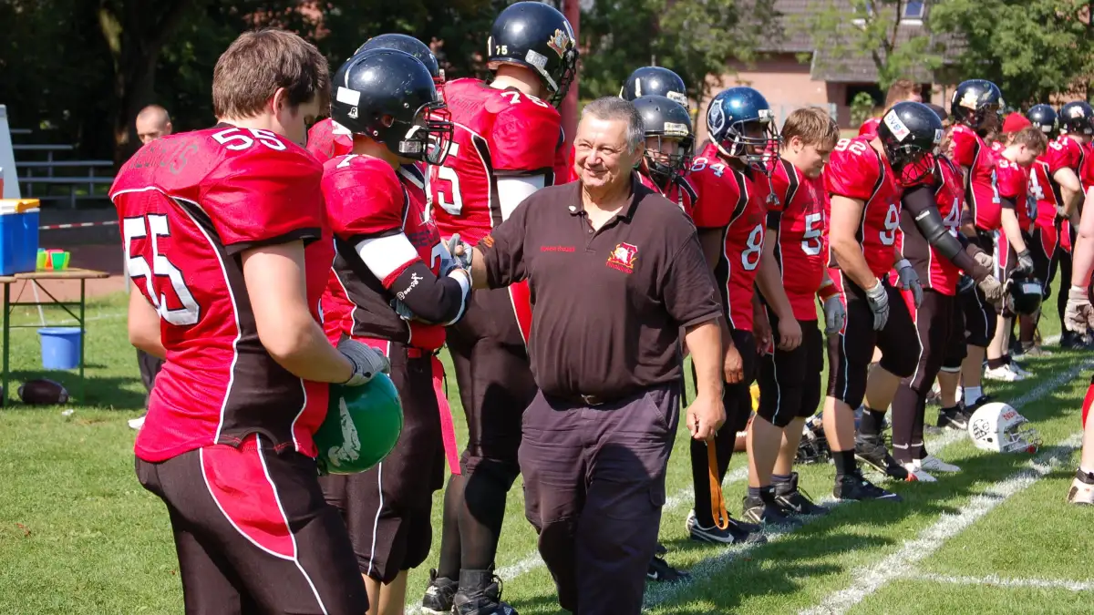 Bremen Firebirds: Trauer um Ehrenpräsident Jürgen Balz