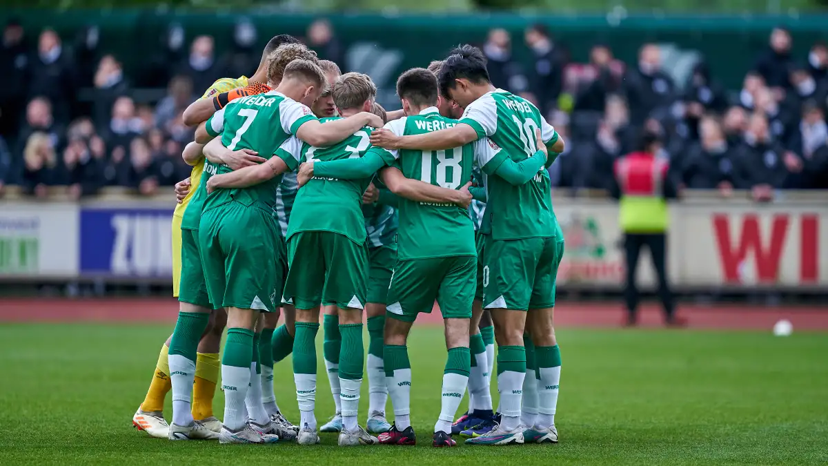 Werder Bremen zieht zehn Talente aus der U19 in die U23 hoch