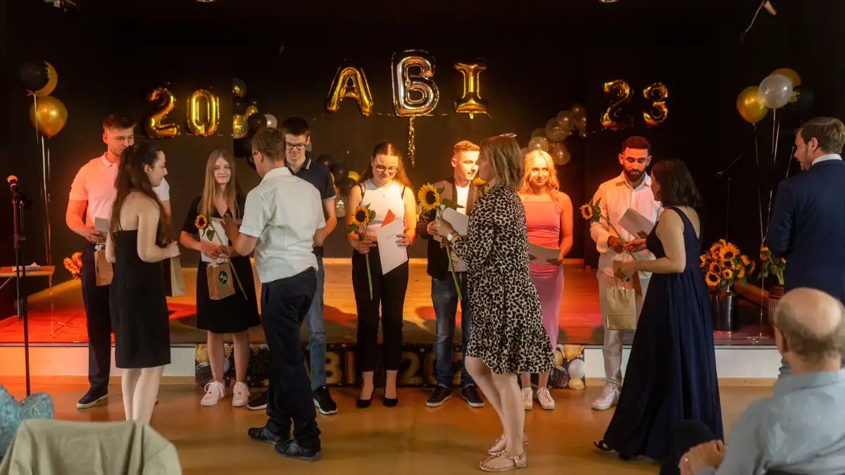 IGS Lilienthal überreicht Abizeugnisse an den Jahrgang Otto