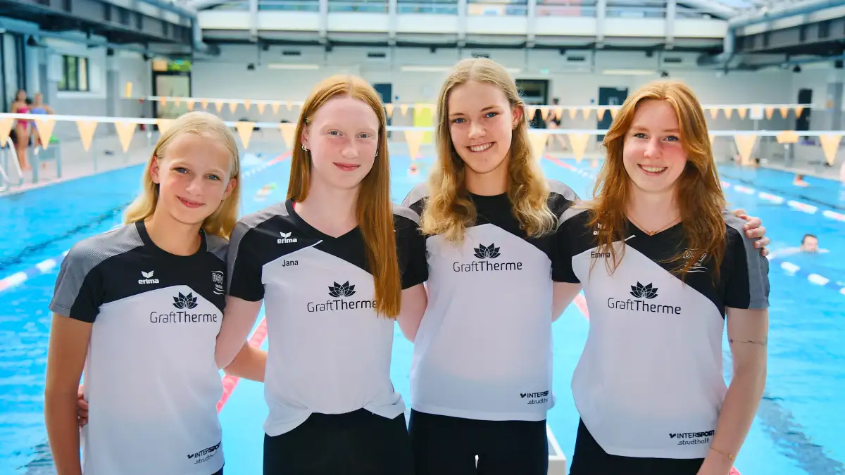 Schwimmen: Delmenhorster Freistil-Staffel wird Siebte bei DM