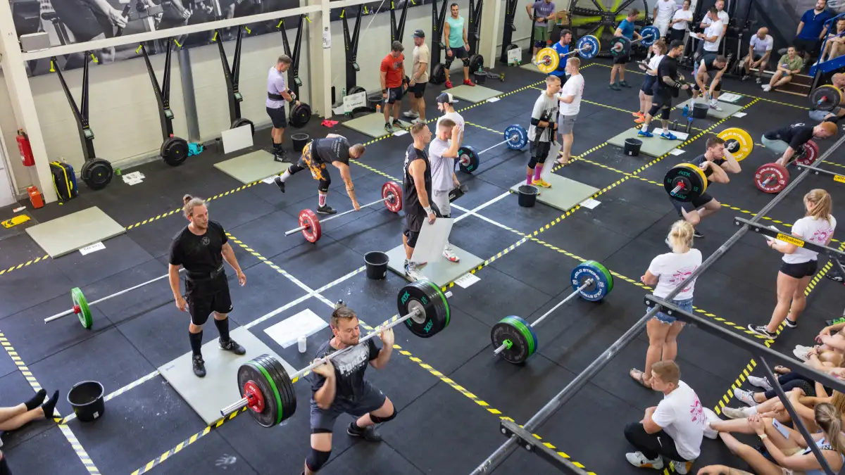 Fitness-Bundesliga: Startschuss für die Saison in Bremer Crossfit-Box
