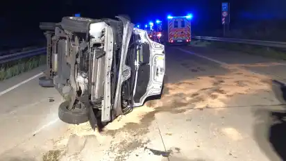 Bremerhaven: Schwerer Verkehrsunfall mit sechs Verletzten auf A27