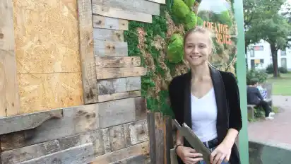 Ein Kreativ-Container voller Ideen in Bremen-Vahr