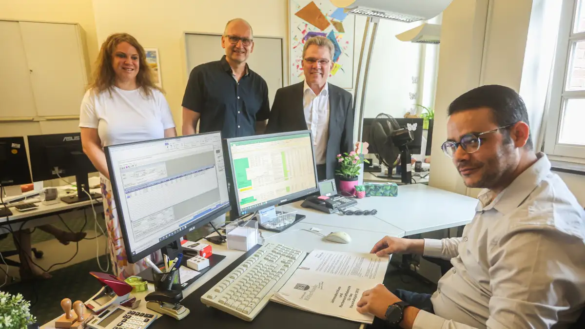 Erster syrischer Auszubildender in Ritterhude hat Prüfung bestanden