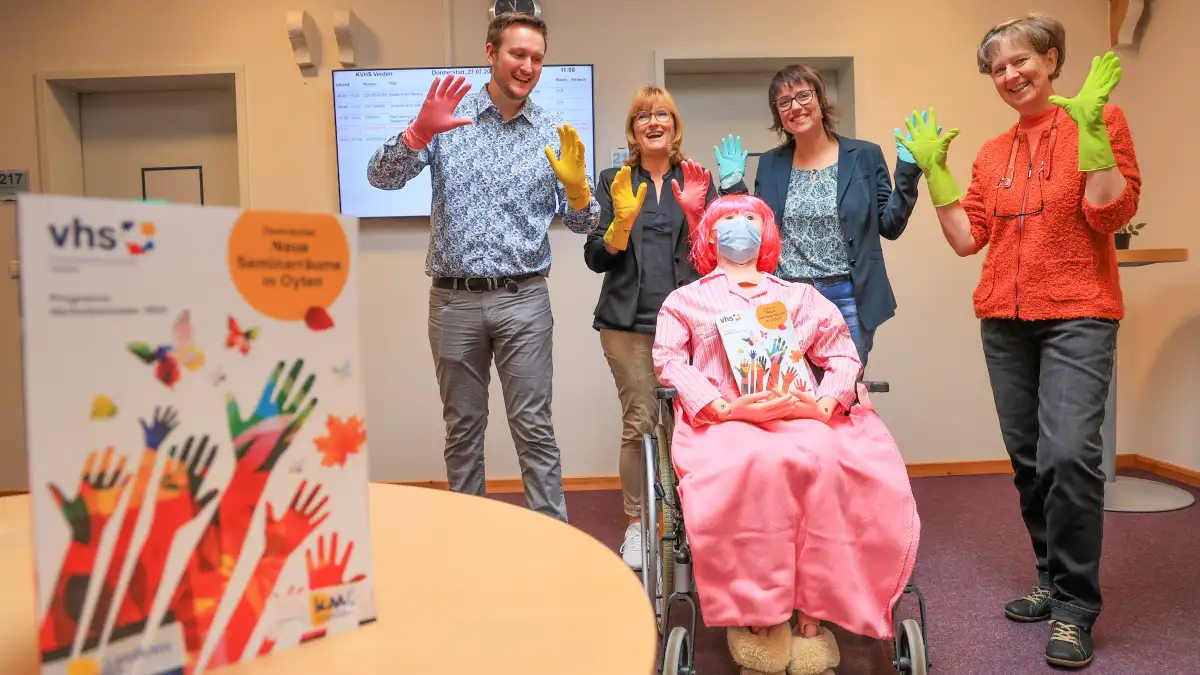 KVHS Verden: Viele neue Angebote im Herbstprogramm