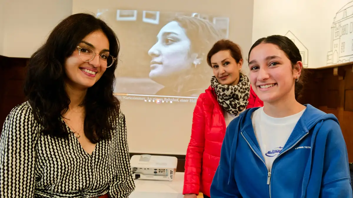 Filmemacherin Zamarin Wahdat in Delmenhorst: Kurzfilm im Haus Coburg