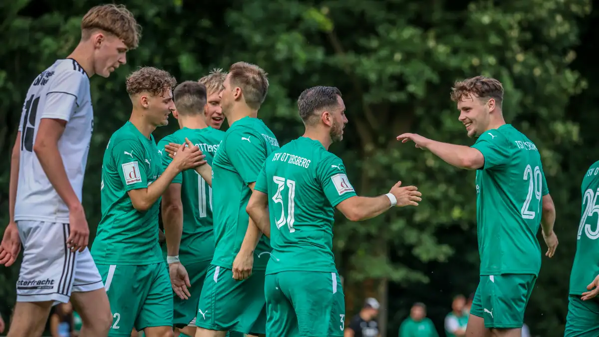 Fußball-Bezirksliga: TSV Ottersberg hat den Titel als Saisonziel