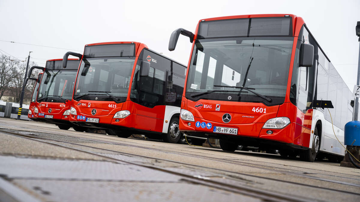 Ersatzverkehr in Borgfeld und Horn: Linie 31 wird mit Taxis bedient