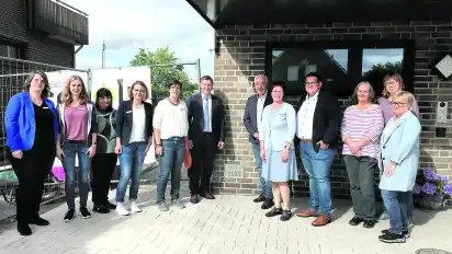 Stützpunkt gegen häusliche Gewalt in Wildeshausen eingeweiht