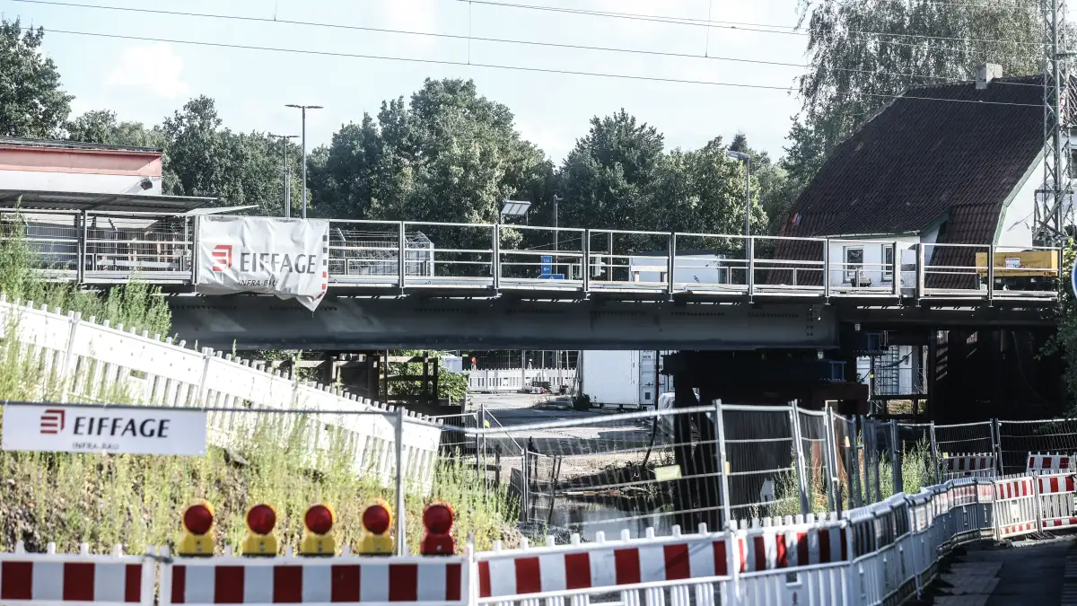 Bremen-Nord: Regio-S-Bahn-Linie 1 pausiert baustellenbedingt