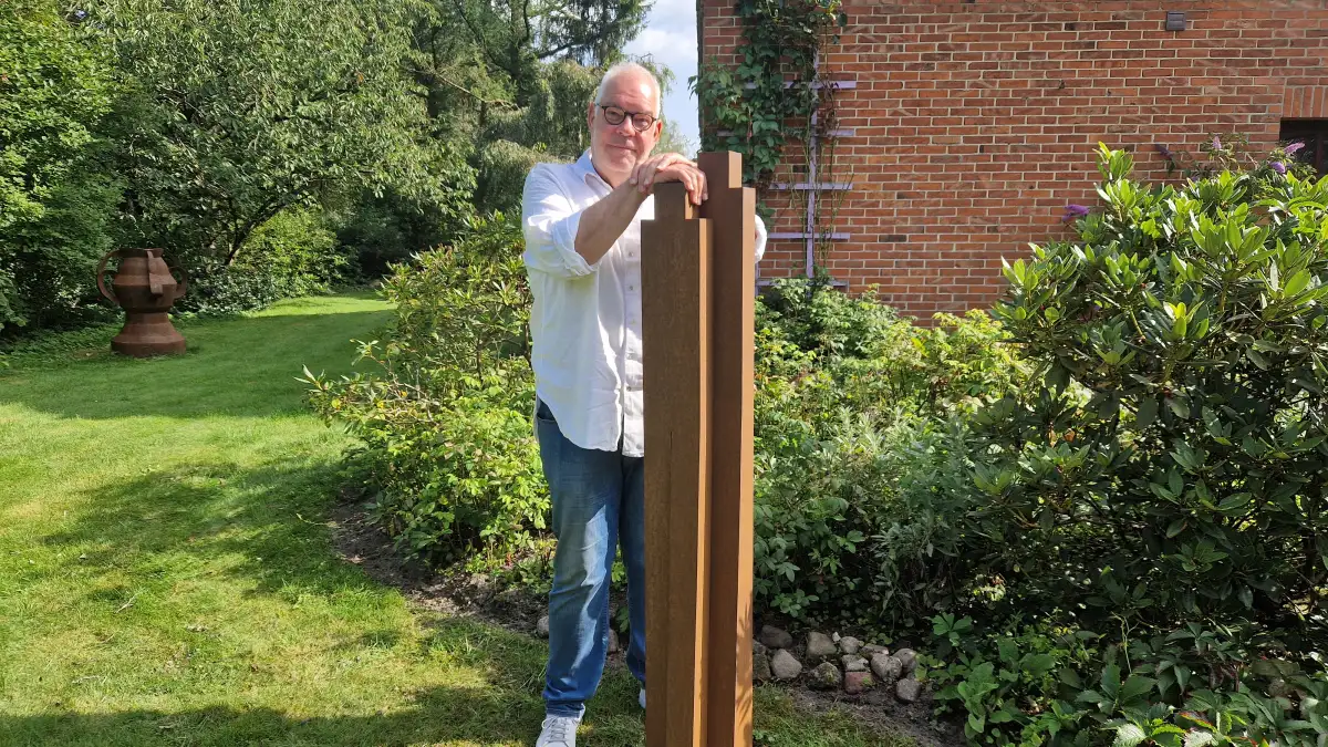 Bildhauerin Martine Andernach stellt „Echolote“ in Huder Galerie aus