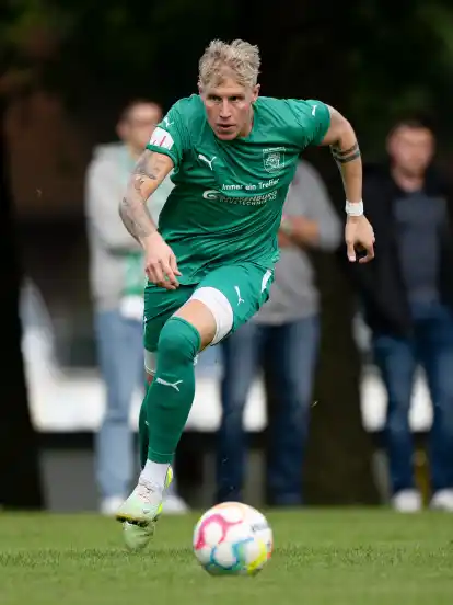 Fußball-Bezirksliga: TSV Ottersberg gewinnt gegen TV Sottrum