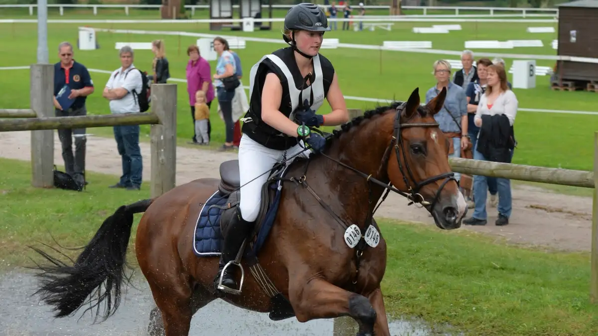 Reiten: Tabea-Marie Meiners vom RV Ganderkesee holt zwei EM-Medaillen