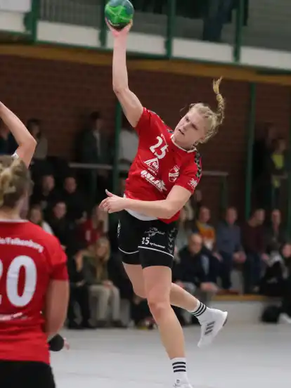 Handball-Oberliga: HSG Hude/Falkenburg gewinnt gegen MTV Tostedt
