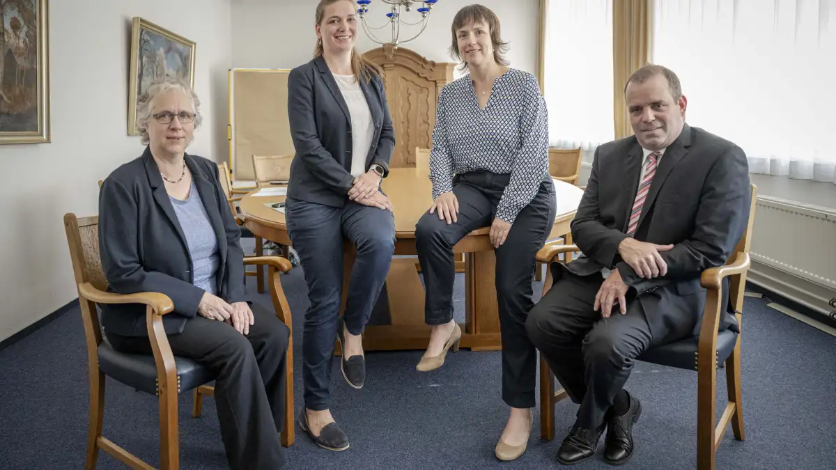 Neue Führungskräfte in der Kreisverwaltung Verden