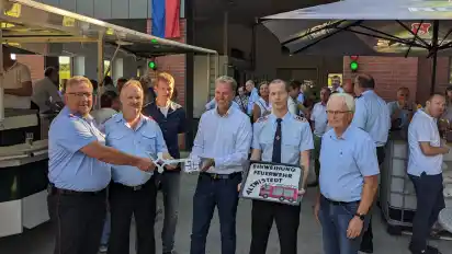 Neues Feuerwehrhaus in Altwistedt