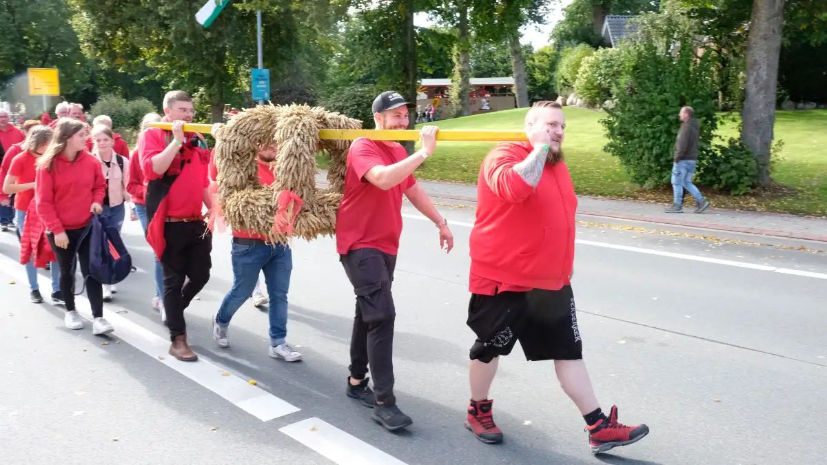 In Kuhstedt wird drei Tage gefeiert