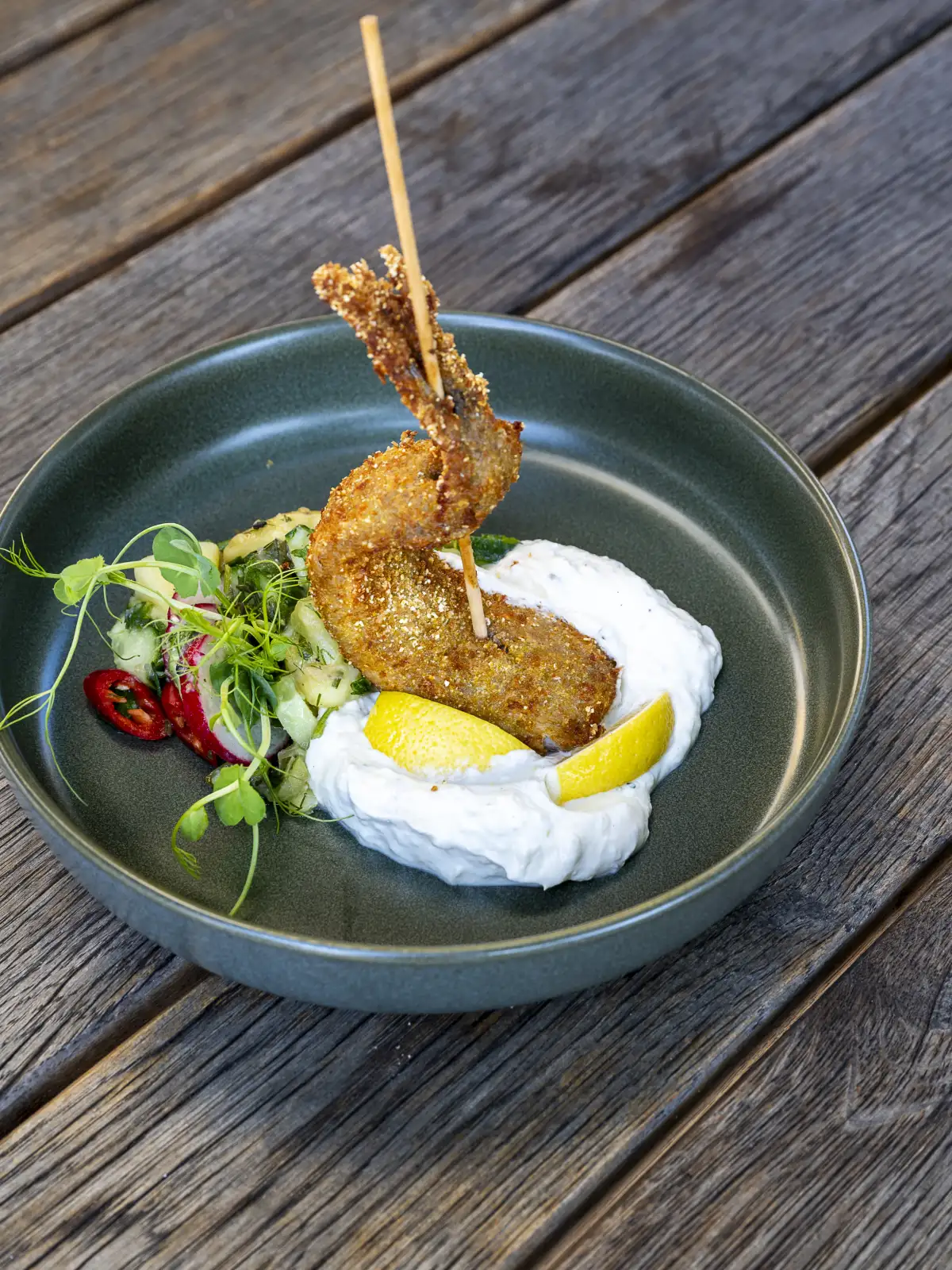 Holländischer Matjes in Knupserpanade