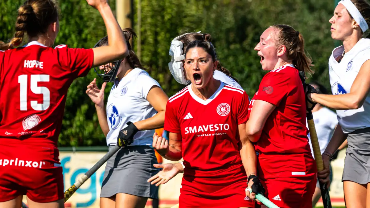 BHC-Damen führen 2. Bundesliga weiterhin ohne Punktverlust an