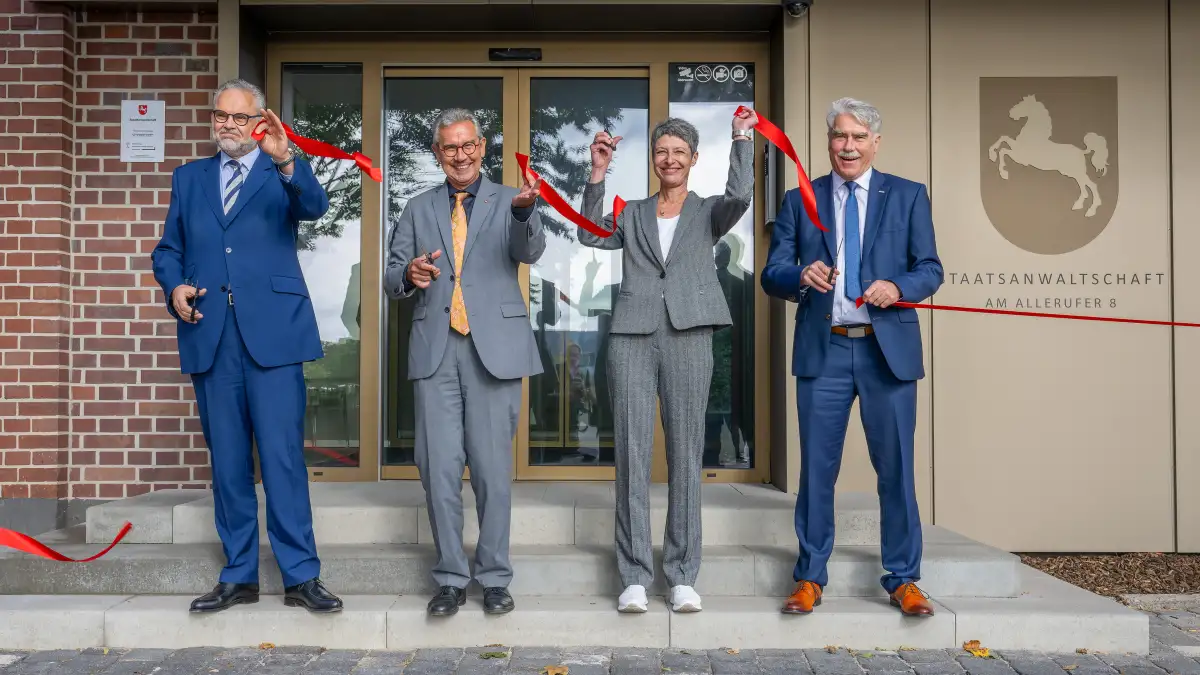 Staatsanwaltschaft Verden: Festakt im neuen Dienstgebäude
