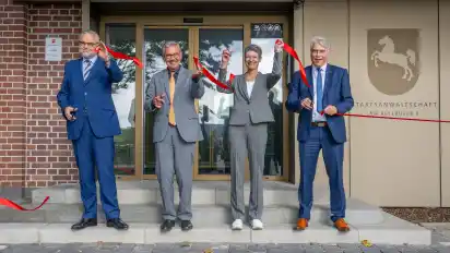 Staatsanwaltschaft Verden: Festakt im neuen Dienstgebäude