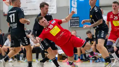Handball-Oberliga: Spieltag sechs für die SG Achim/Baden und TV Oyten