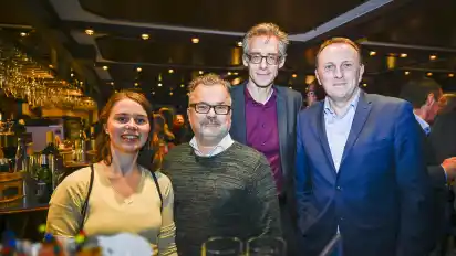 Freimarktempfang: Ischa Freimarkt mit dem WESER-KURIER