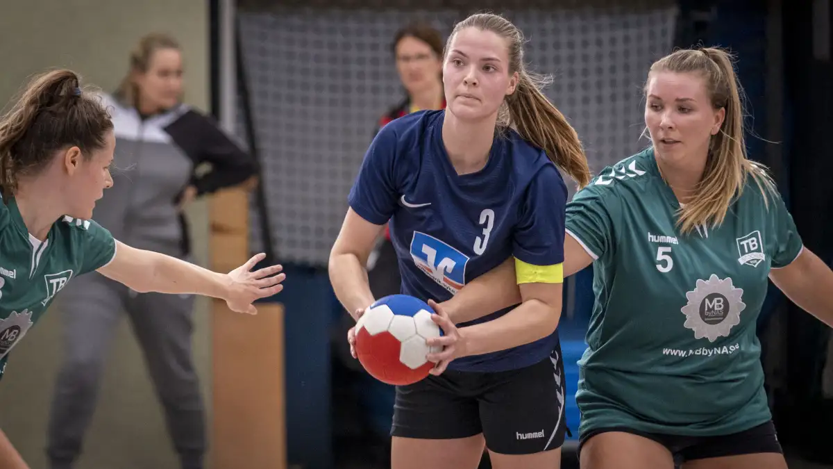 Korbball-Bundesliga: Die ersten Punkte für Brinkum und Heiligenfelde