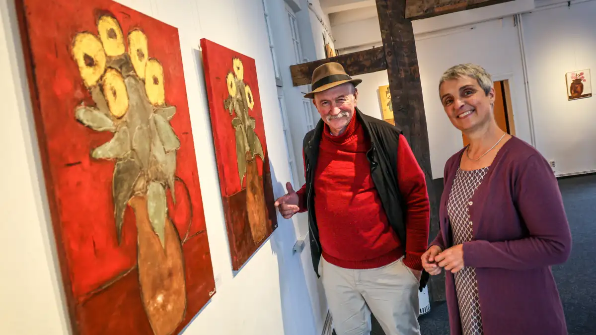 Ausstellung im Domherrenhaus: Werke von Alexander Dettmar