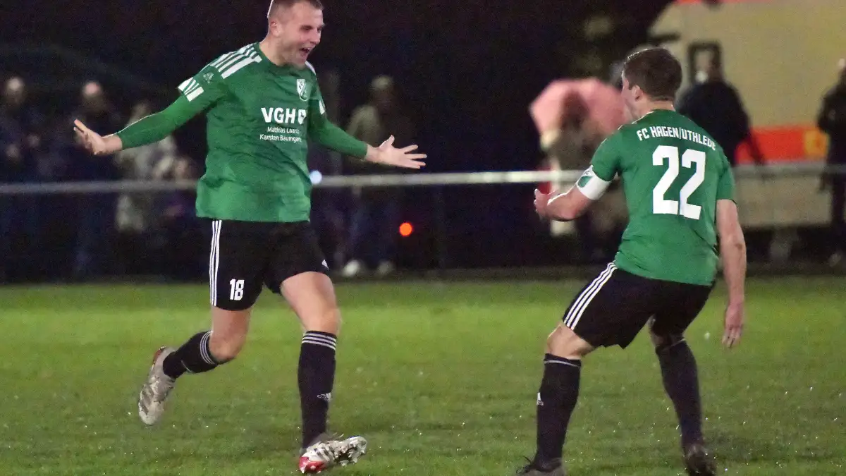 Nachgefragt: Hagens Torschütze Niklas Feldmann im Interview