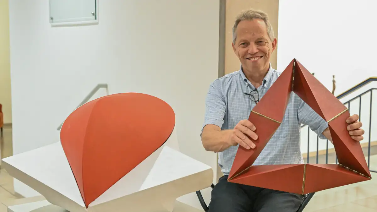 Ausstellung in Bremen: Das Oloid - eine geometrische Sensation